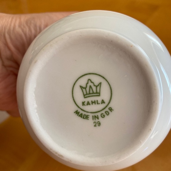 Kahla | Dining | Teapot And Creamer White With Flowers Kahla German ...